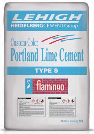 Colored Masonry Cement- Heidelberg Materials